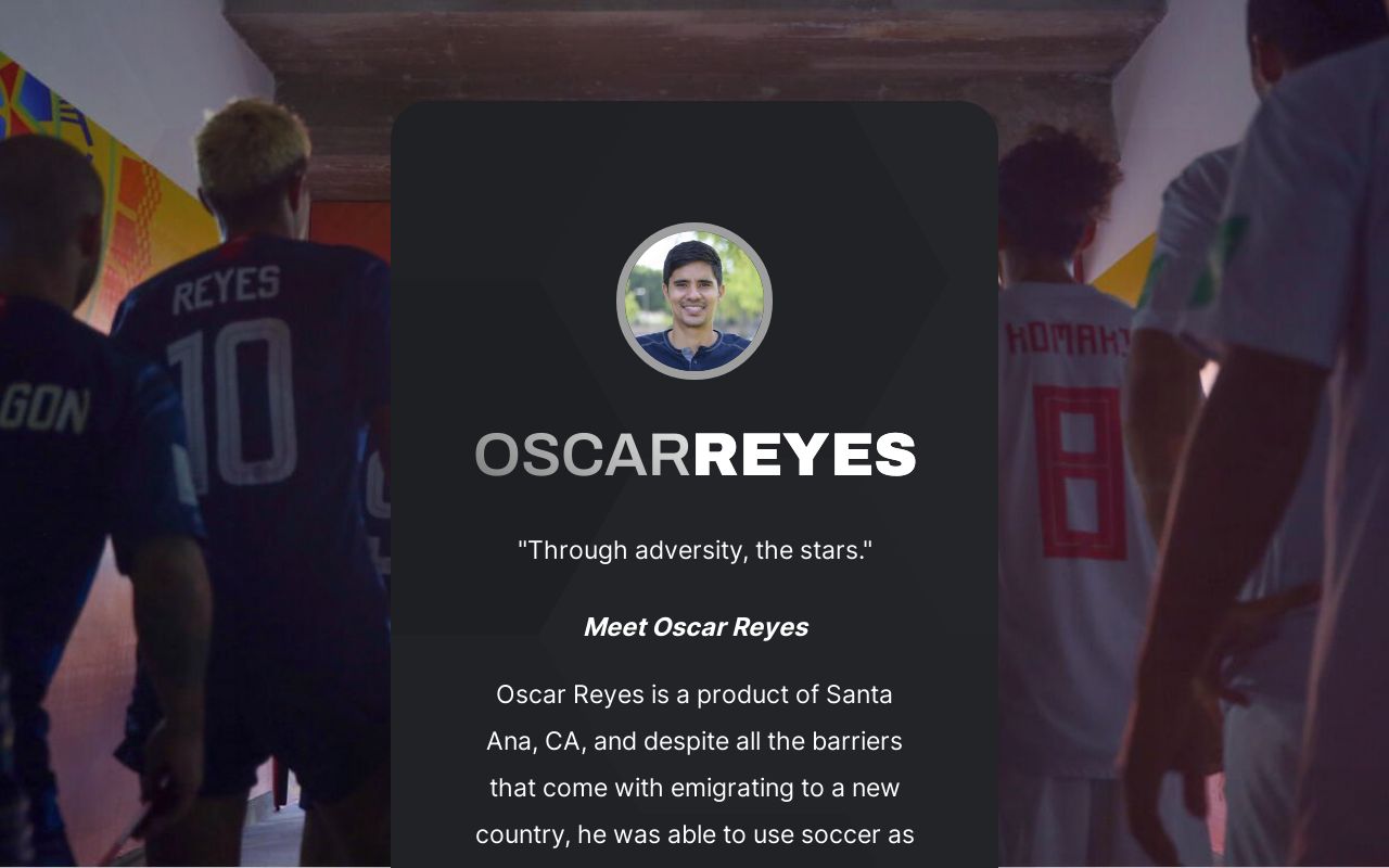 Hire Oscar Reyes to Speak